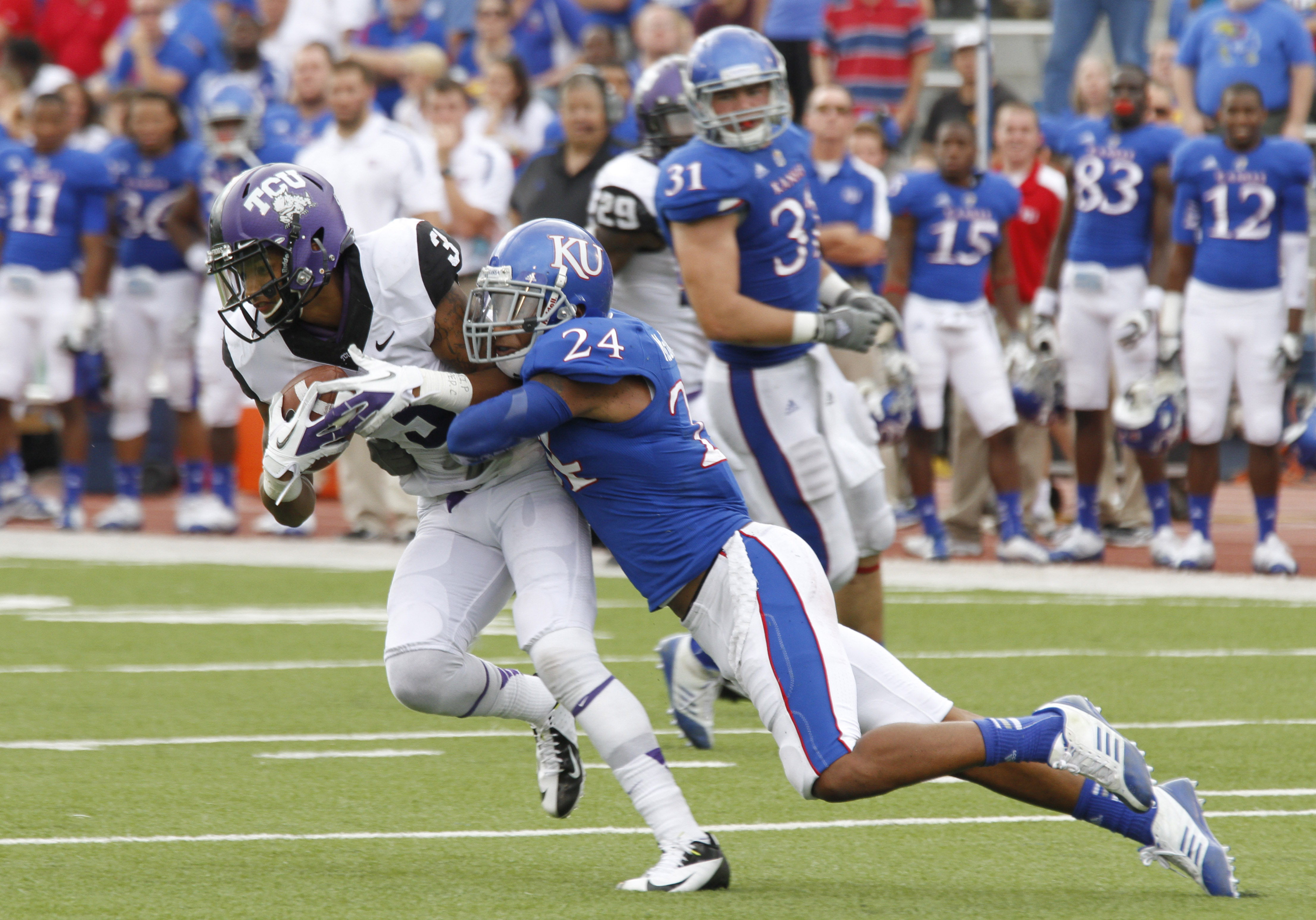Tale of the Tait | KU football: What we’ve learned from the first four ...